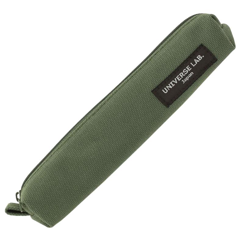 東京画鋲 ペンケース 帆布 スリム型