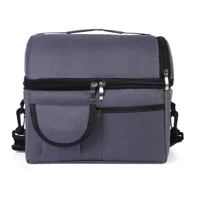 クーラーボックス 保温バッグ 8L 保冷 軽量 お弁当箱 断熱バッグ クーラーバッグ アイスクーラー 折りたたみ アウトドア ピクニック キャンピング BBQ 釣り 女性 男性 子供 クーラー 大人用ト【4つのハイライト】断熱保温/二重設計...