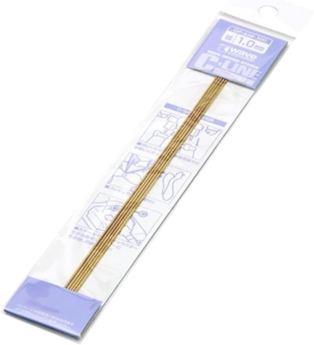 ・全長:150mm ・径:1.0mm ・入り数:5本 ・素材:真ちゅう
