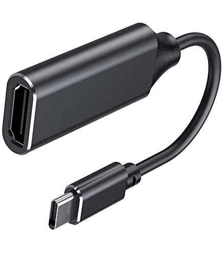 Vasoom USB Type C HDMI 交換ケーブル 4Kビデオ対応 ケーブル TV,ディスプレイ,モニター用 MacBook/MacBook Air/MacBook Pro/Galaxy S10 S10+ S9 S9+/Huawei...