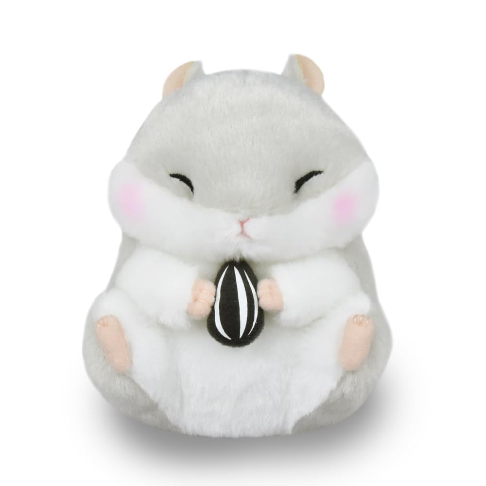 「ころはむコロン」ジャンくんがひまわりのタネを持って登場!