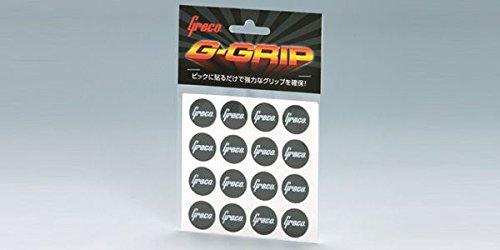 GRECO (グレコ) ピック滑り止めシール G-GRIPピック滑り止めシールピックに貼るだけで完全なグリップを約束。好みに応じてカットして使用することも可能。多く汗をかくライブ演奏においても確実なグリップを確保できます。ピックのフィット感...