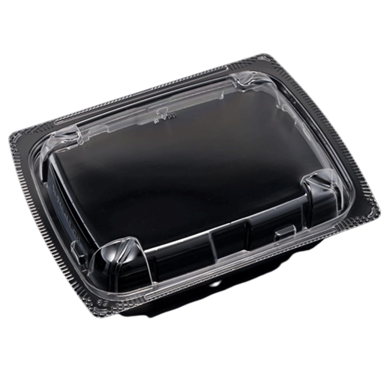・サイズ:約16.5×13.1×4.6cm ・材質:OPS ・耐熱温度:80℃ ・生産国:日本 ・電子レンジ:不可