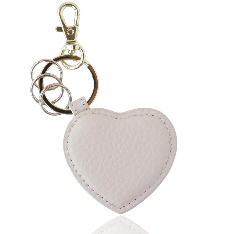[QUARE] キーホルダー キーリング おしゃれ 革 鍵 車 バイク 自転車 スマホ レディース 可愛い レザー ハート 携帯ストラップ キーチャーム 母の日 プレゼント【可愛いハート型キーホルダー】 QUARE(クオレ)のハート型キーホ...
