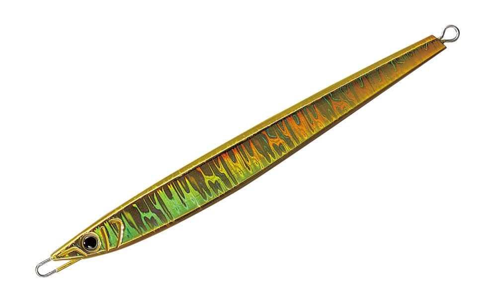 ・全長:162mm ・重量:120g ・フック:フックレス仕様 ・形状:非対称片面フルフラット形状 ・バランス:センターバランス