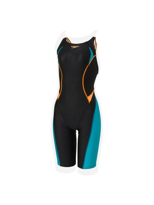 [スピード] 競泳水着 FLEX Σχ Junior Openback Kneeskin フレックスシグマカイジュニアオープンバックニースキン ガールズ