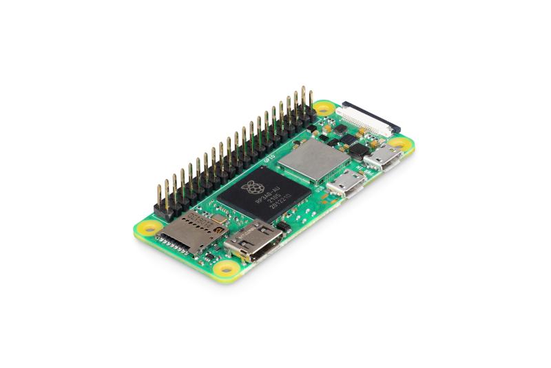 Raspberry Pi Zero 2 WH - はんだ付け済みヘッダー付き2024 Pi Zero 2 WHモデルBroadcom BCM2710A1、クアッドコア64ビットSoC (Arm Cortex-A53 @ 1GHz)。512M...
