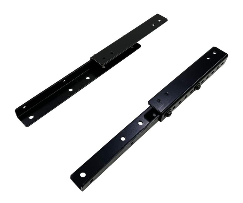 長尾製作所 モニター 位置 調整 ブラケット VESA 取付 NB-VS7510-SLIDE付属品 : モニター固定用M4ネジ 8本・組立ネジ・説明書 耐荷重 : 取付側に依存します。材質 : 鉄 / 板厚 2.0 mm 処理 : 黒色塗装...