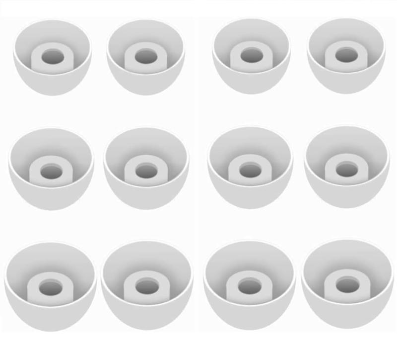 A-Pcas イヤーピース Ear Fun Air Pro 3イヤホン用イヤーピース Ear fun Free Pro 3イヤホン用イヤーチップ Ear fun Air Sイヤホン用 イヤーピース シリコン製 3サイズ 6ペアEarfunA...