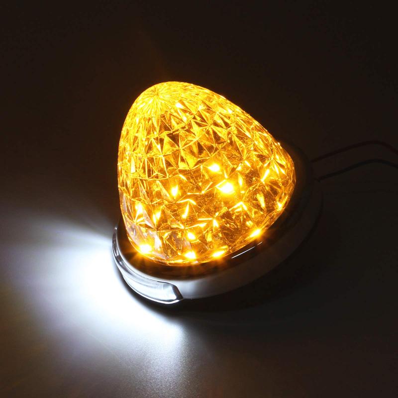 REPTICO LEDサイドマーカーランプ 24V トラック用 路肩灯24Vトラック専用のサイドマーカー