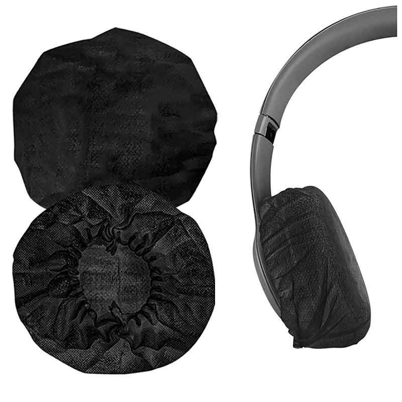 100個入(50ペア) 使い捨て伸縮性 ヘッドホン ヘッドホンカバー 抗菌 ボール形状 多色 不織布 弾性 防塵 大型 ヘッドホン 直径 8-11cm イヤーパッド の ヘッドセット 用イヤーパッドカバー【素材】やわらかい不織布で作られてお...