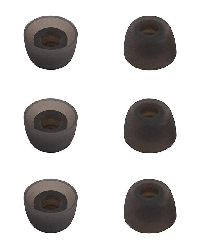 A-Focus イヤーピース イヤーチップ イヤーキャップ 完全ワイヤレカナル型イヤホン用 3ペア TWS用【対応機種】TWS完全ワイヤレスカナル型イヤホンに対応できます。【フィット】耳にぴったりフィットする外形です。TWS対応、ケースやセ...