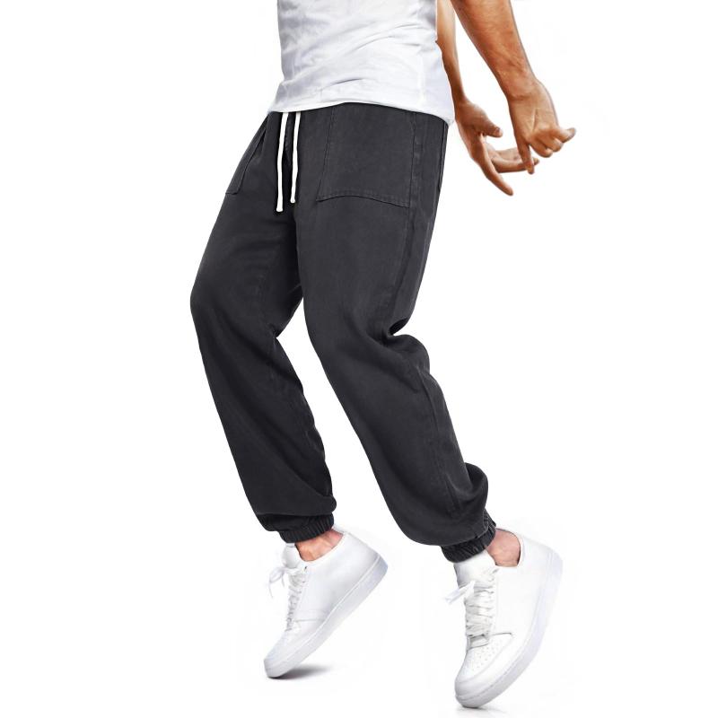 [GINGTTO] ジョガーパンツ メンズ 夏 接触冷感 ズボン メンズ ひんやり デニムパンツ スラックス 涼しい ひんやりイージーパンツ