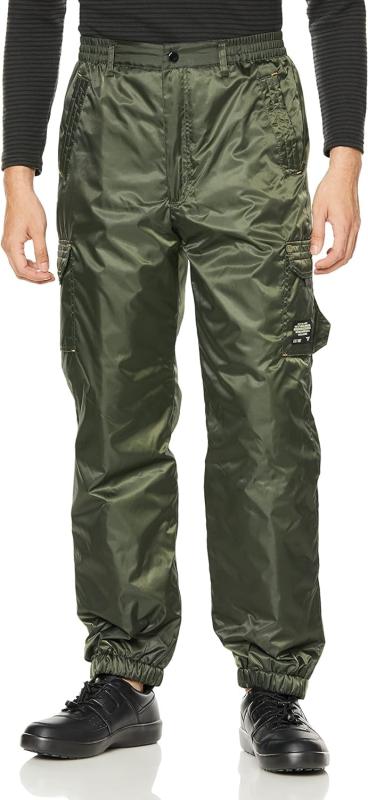 Forecast(フォーキャスト) メンズ Nextソルジャーパンツ 8239防寒着 作業着 ズボン 中綿SIZE:M ウエスト:73cm 股上:34cm わたり幅:35cm 股下:74cm 裾幅:18cmSIZE:LL ウエスト:82cm...