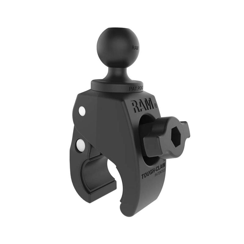 ラムマウント RAM MOUNTS 【ベース1.0"】タフ クロー S [1インチ] 対応径φ15.9~38.1mm 楕円パイプにも対応 バイク 自転車 GoPro スマホ 車載用など RAP-B400U15.87mm〜28.9m...