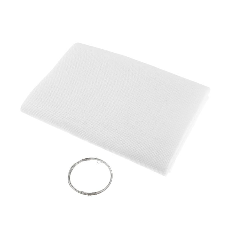 キジマ(Kijima) 消音グラスウール(耐熱温度600℃) 195*695mm*5t 209-988付属品:ステンワイヤー195X695mmX5t消音グラスウール(耐熱温度600度)経年変化による消音効果低下時等、交換する事で消音効果を向...