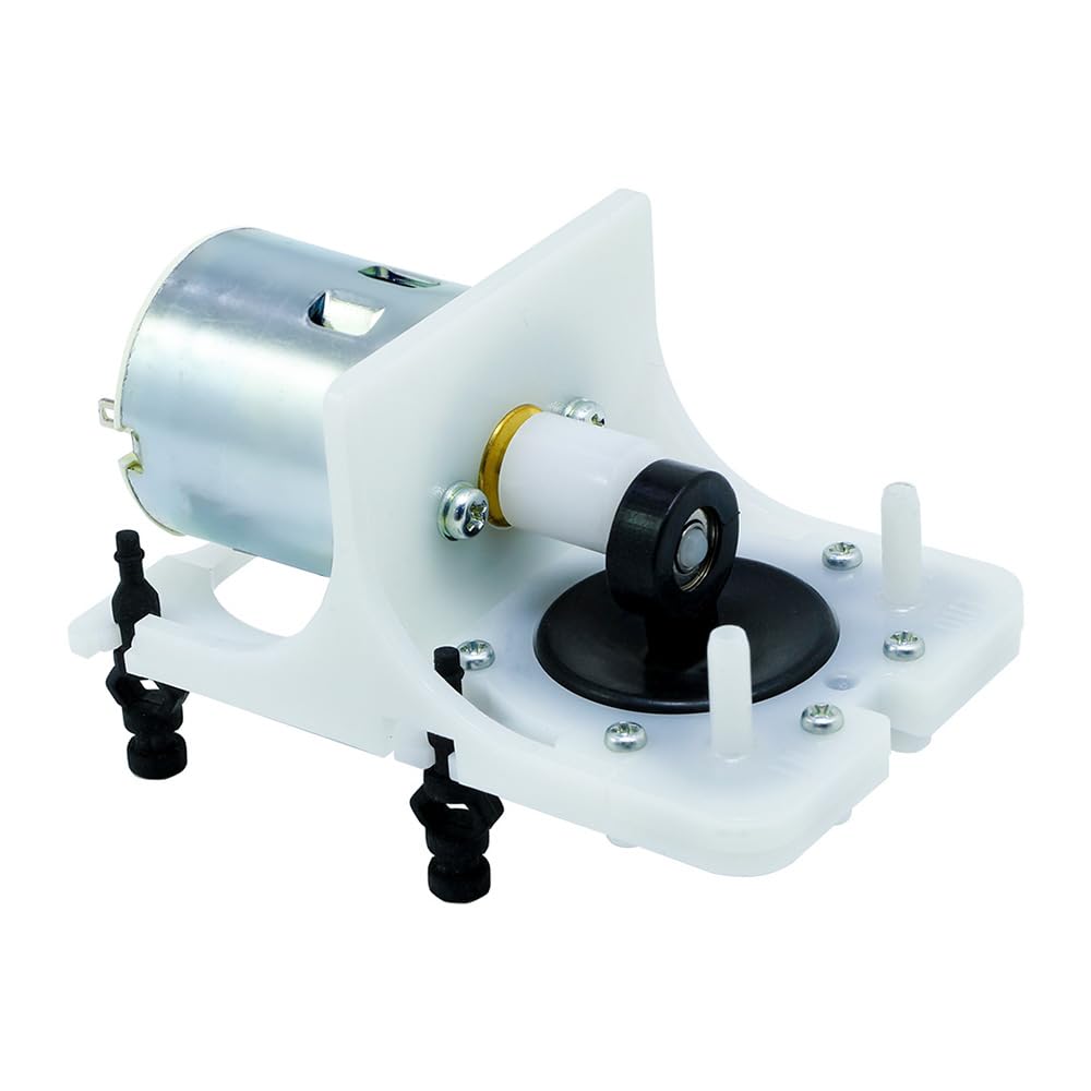 ・吐出空気量:2.5L/min ・到達真空度:-33.3kPa (-250mmHg) ・定格電圧:DC12V