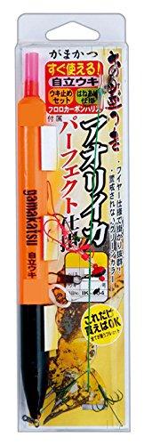 がまかつ(Gamakatsu) お墨付きアオリイカパーフェクト仕掛 IK104 (2L). 45554-4-0-07号数:2Lハリス:4入本数:1