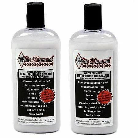 ホワイトダイヤモンド(WHITE DIAMOND) メタルポリッシュ 355ml 2本 並行輸入品