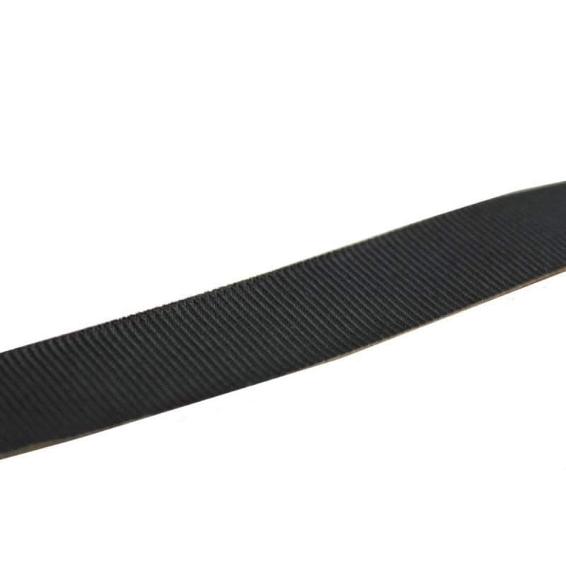 カチューシャ仕上げ用 グログラン テープ 黒色 [幅20mm シールタイプ 1巻き売り(約23m)] sgy-483-rollサイズ 幅約20mm, 1巻売り約23m