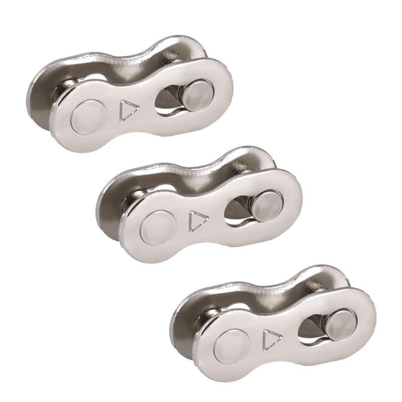 自転車 ミッシングリンク 6-11 s 速 CL559R チェーン クイックリンク プライヤー工具付き 再利用可 3セット入 YIN