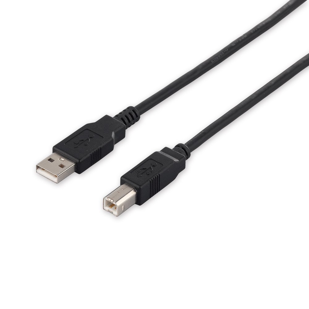 ・インターフェース:USB 2.0 ・ケーブル長:0.7m ・コネクタ形状:A to B ・カラー:ブラック ・データ転送速度:最大480Mbps ・準拠規格:RoHS指令