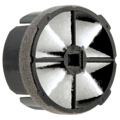 ・サイズ:φ100mm用 ・直径:93.5mm ・材質:PP樹脂 ・フィルター捕集効率:95%(質量法/JIS15種) ・交換時期:6ヶ月毎