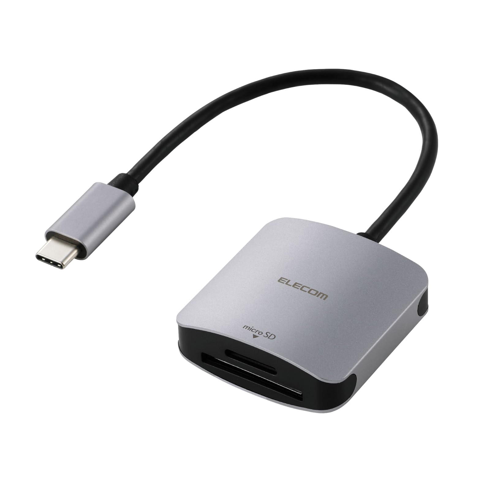 ・インターフェース:USB Type-C ・転送速度:USB 5Gbps ・対応カード:SDカード、microSDカード ・スロット数:2 ・対応規格:UHS-I(最大104MB/s) ・対応規格(その他):UHS-II、SD Expres...