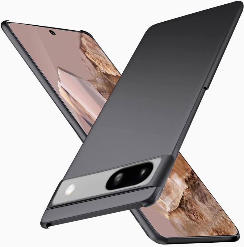 Wojiaozvlf 極薄 Google pixel8a ケース 薄型 pixel 8a ケース PCマット質感 超軽量 黄変防止 指紋防 擦り傷防止 手触り良い 全面保護 超耐磨 耐衝撃ピクセル8a カバー ワイヤレス充電対応【対応機種】...
