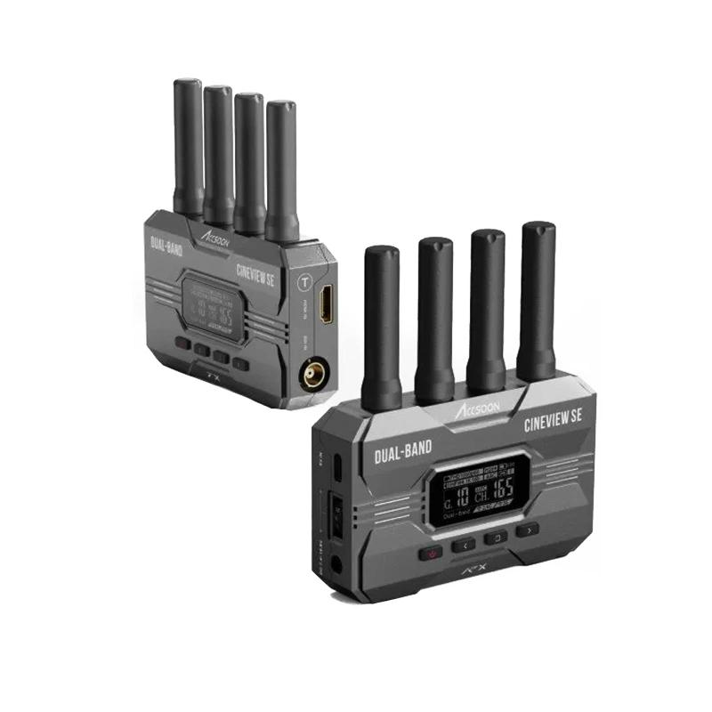 ACCSOON CineView SE SDI &amp; HDMI ワイヤレス映像伝送システム