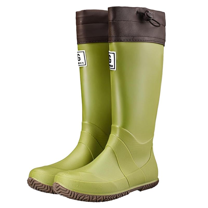 [MISIKEKE] レインブーツ メンズ レインシューズ 長靴 作業用 レディース 防水 靴 雨靴 軽量 折りたためる 滑り止め ながぐつ 男女兼用レインブーツは軽量でコンパクト、折りたたみ式で持ち運びも簡単一体成型レインシューズなので防...