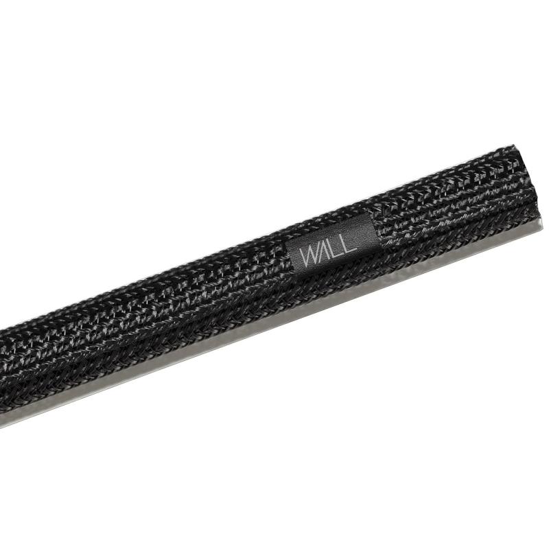 EQUALS WALL オプション インテリアコードカバー 配線カバー 配線隠し ケーブルカバー【サイズ】直径：1.9cm（最大：約2.5cm）・長さ：2m【仕様】本体：PET完成品しなやかで美しいメッシュ素材切れ込みが開閉しやすくコードを...