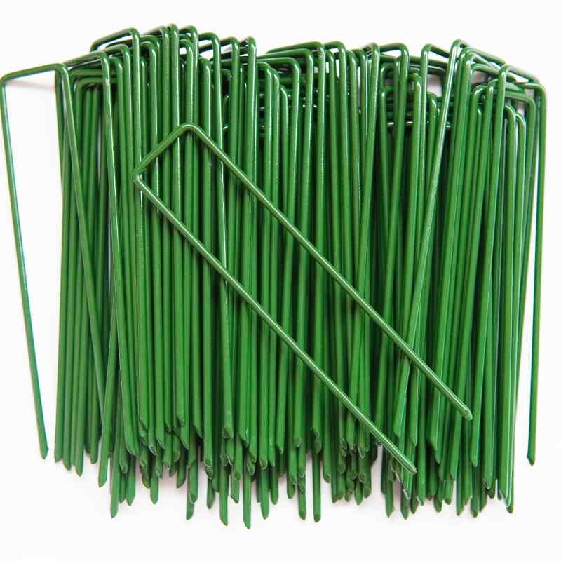 uピン杭 緑丸付き