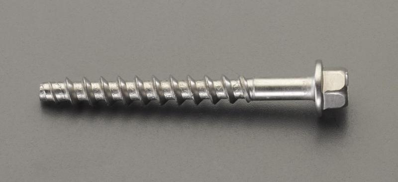 M8x70mm アスファルトアンカー(ステンレス/4本) EA945DF-8ねじサイズ：M8首下長さ(mm)：70下穴径(mm)：6.5入数(本)：4材質：ステンレス