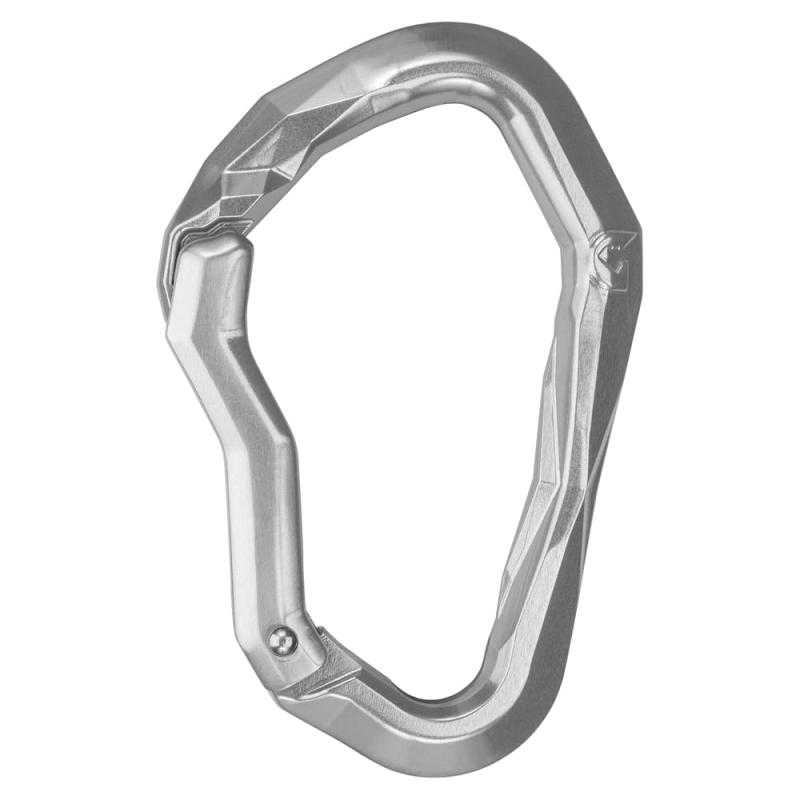 グリベル(Grivel) クライミング 登山 カラビナ ステルスベント シルバー(SLV) GVRSK16Bカラー:シルバーサイズ:タテ外径100mm重量:48g