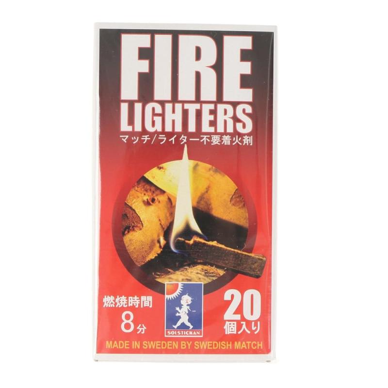 【ヒルナンデスで紹介】 FIRE LIGHTERS 『 ファイヤーライターズ 』たけだバーベキューさんご愛用 マッチ型着火剤 火起こし ファイヤースターター セット 焚き火 キャンプ アウトドア 炭 パッケージ重量：0.14kg