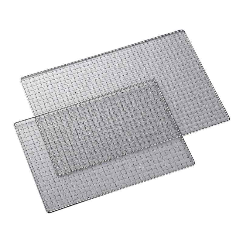 永田金網製造 バーベQ網 No.2 600×400mmサイズ: 60×40cm生産国:日本生産国:日本