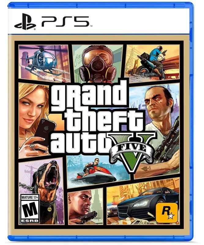 Grand Theft Auto V (輸入版:北米) - PS5PS5