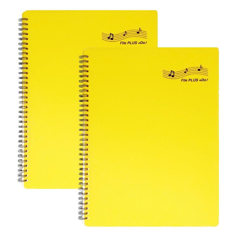 File PLUS DO 楽譜ファイル 書き込みできる バンドファイル 書き込み リングタイプ 30ポケット吹奏楽部必需品 楽譜に直接書き込みができます。リングタイプで180度見開き、勝手に閉じてきません。ステージの照明が反射せず楽譜が見や...
