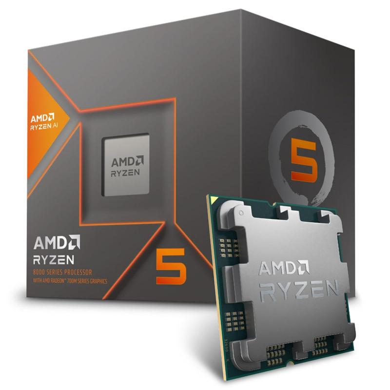 AMD Ryzen 5 8600G with Wraith Stealth Cooler AM5 4.3GHz 6コア / 12スレッド 22MB 65W 100-100001237BOXAMD Ryzen 8000 シリーズ デスクトップ...