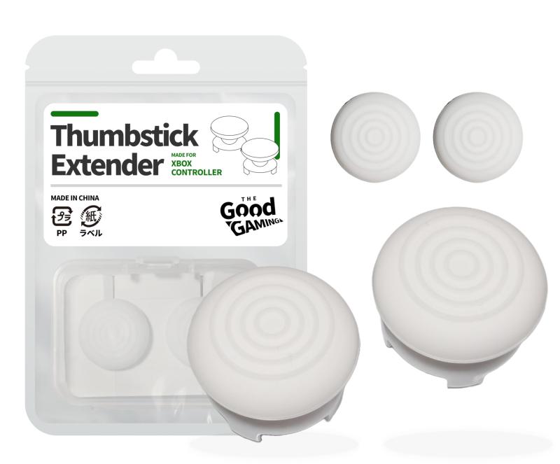 Xbox コントローラー 専用 フリーク FREEK 2個 キャップ 別途 2個付き （キャップ：凹型/色：ブラック）Thumbstick Extender for Xbox ゲーム スティック エイム 向上 FPS アシスト - The ...