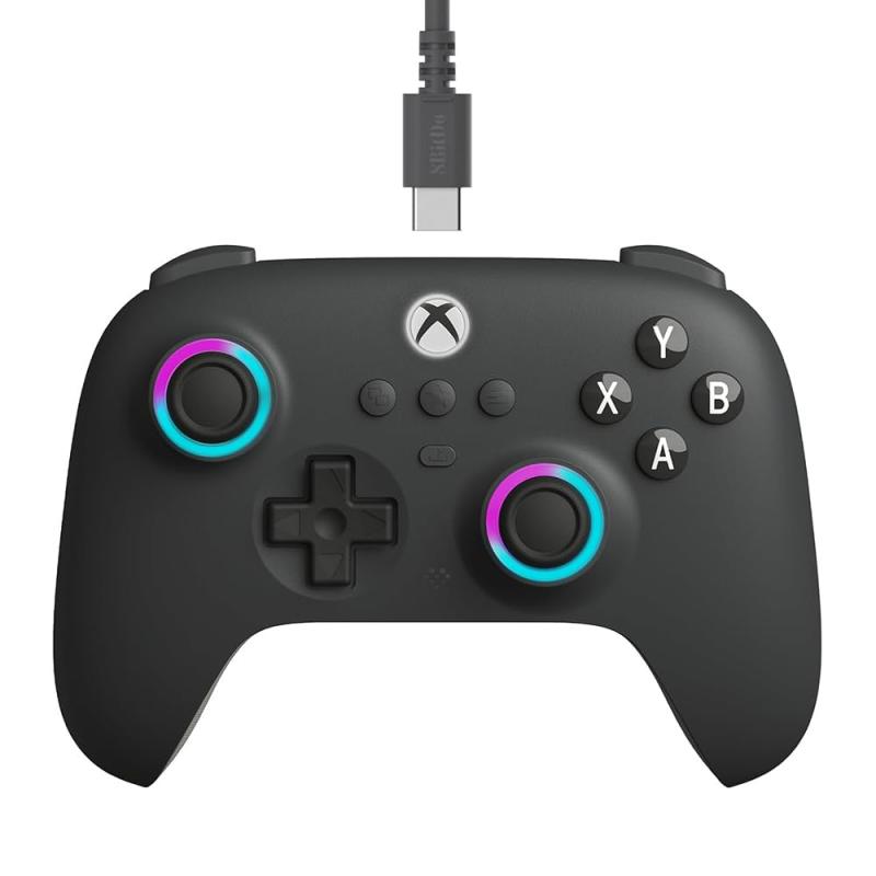 【Xbox X|S/Xbox One/PC対応】 8BitDo Ultimate C Wired Controller for Xbox
