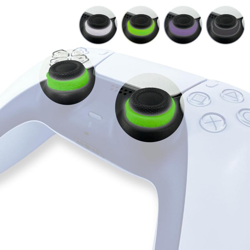 からふるげーみんぐ エイムアシストリング PS5 PS4 XBOX Switch 対応【快適なエイム操作を実現】絶妙な抵抗感により操作性を向上させ、高い感度でも正確なエイムが可能に【選べる4つの硬度】ベリーソフト・ソフト・ミディアム・ハード...