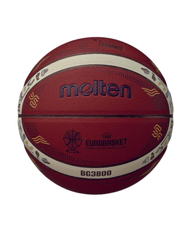 モルテン(molten) バスケットボール バスケ Eurobasket 2025モデル