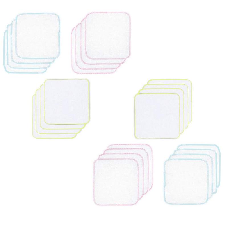 ガーゼハンカチ ガーゼタオル 無地 ベビービブ－ ダブルガーゼハンカチ 綿100％一番柔らかいガーゼハンカチ。世界中一番薄く柔らかいガーゼ生地を2枚合わせって、優しい肌触りです。洗いほど柔らかくなる。安心なコットンガーゼ。自然綿100％のガ...