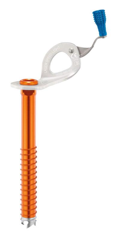 PETZL(ペツル) レーザースピードライト 17cm G052AA01 [並行輸入品]メーカー品番：G052AA01　　　　　メーカー説明書付き（日本語あり）長　さ：17cm重　量：100g本体材質：アルミニウム 刃の材質：スチール超軽量...