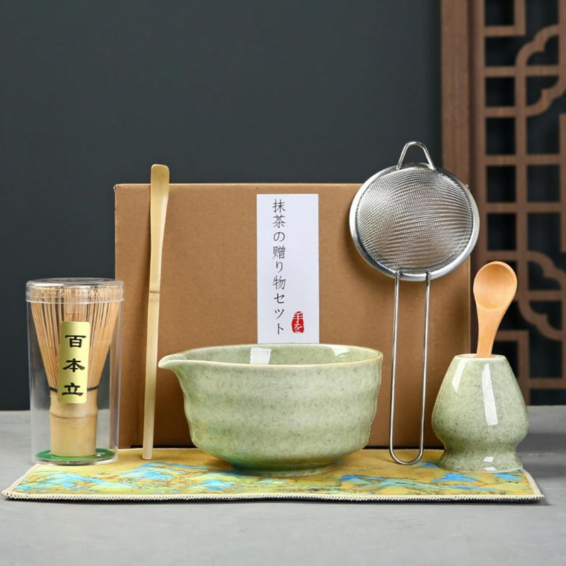 お抹茶7セットSpyFlyLie 初心者さん向け 茶道具 お点前セット お抹茶7点セット 百本立 茶筅 茶筅立て 茶杓 茶さじ 抹茶碗 茶道具セット 抹茶泡立て器セット 敬老の日 父の日 母の日 クリスマス【抹茶ボウルセット】 1 * 抹茶...