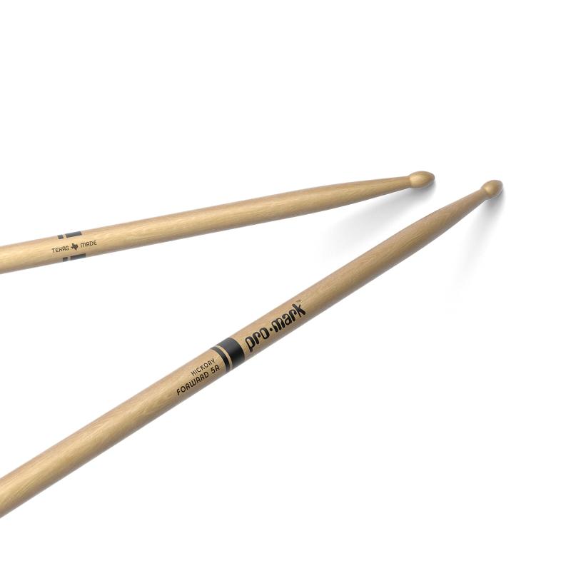 PROMARK プロマーク ドラムスティック ヒッコリー WoodTip 5A TX5AW