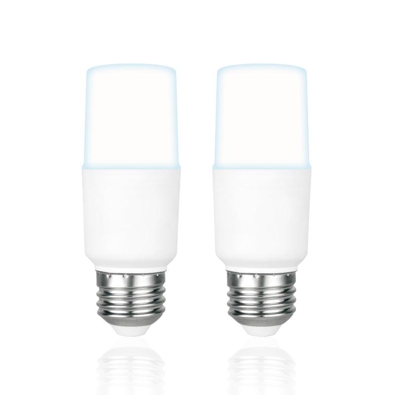 LED電球 T形タイプ E26口金 100W形相当 電球色/昼白色/昼光色 4個セット【電球型蛍光灯efd25・efd15形代替推奨LED電球】横差しダウンライトをはじめ、ブラケット器具等、ランプ全体の明るさが必要な照明器具にもおすすめです...