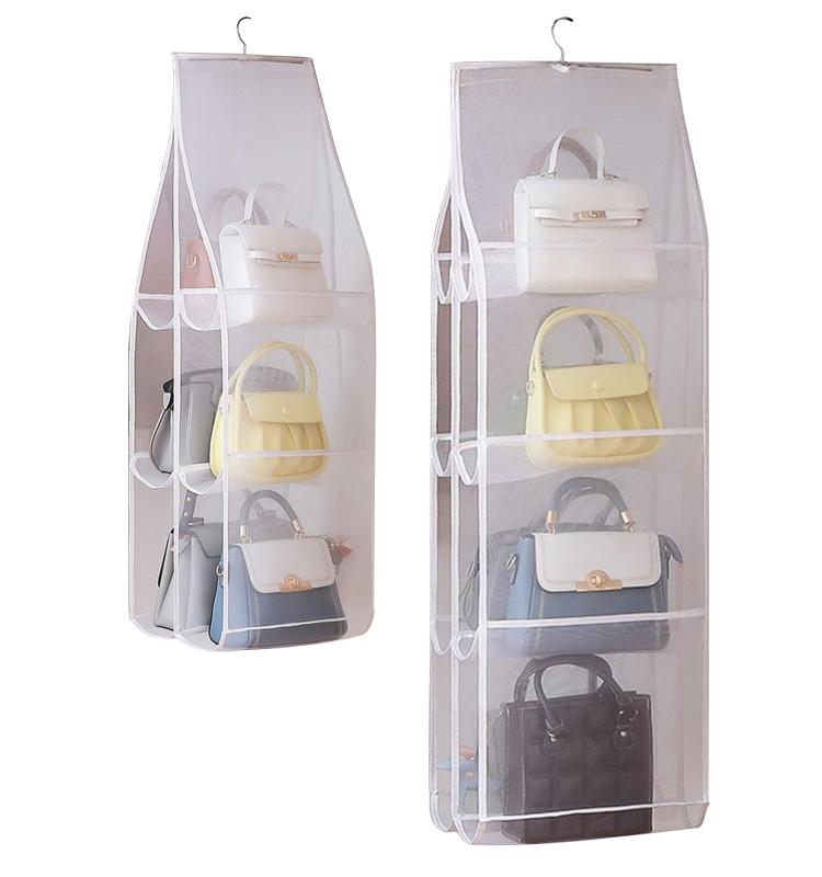 吊り下げ収納 カバン収納 バッグ収納 クローゼット収納 収納ラック 折りたたみ NYANDELMO